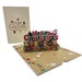 Christmas Puppy Dogs Pop up Card - Etsy UK