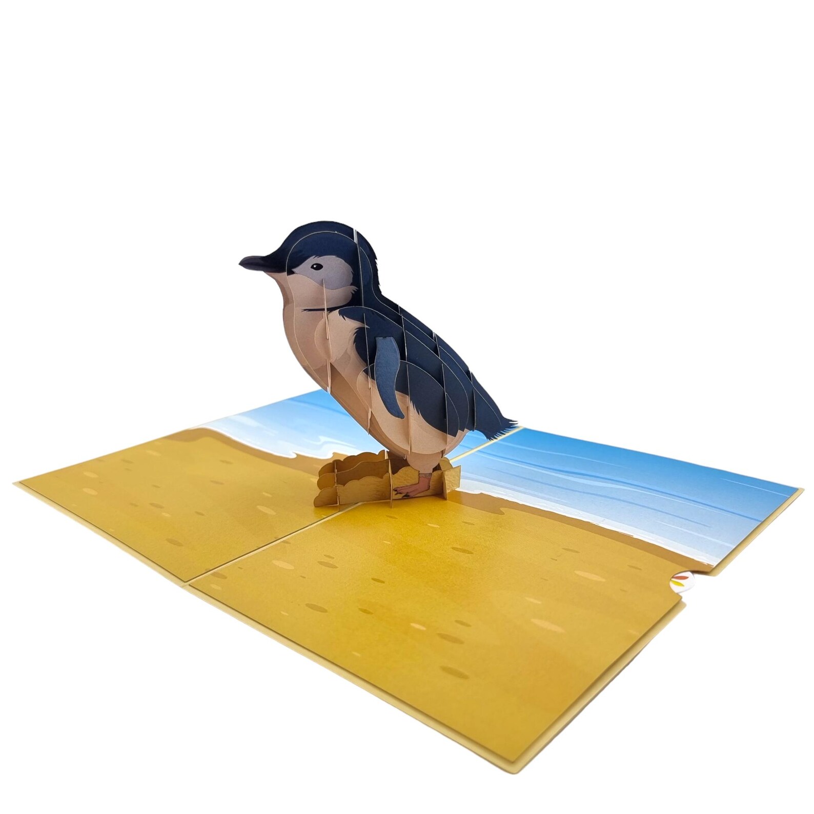Little Penguin 3d Pop up Card - Etsy