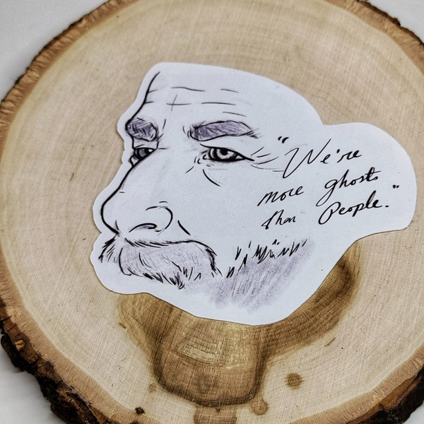 Arthur Morgan Stickers - Etsy