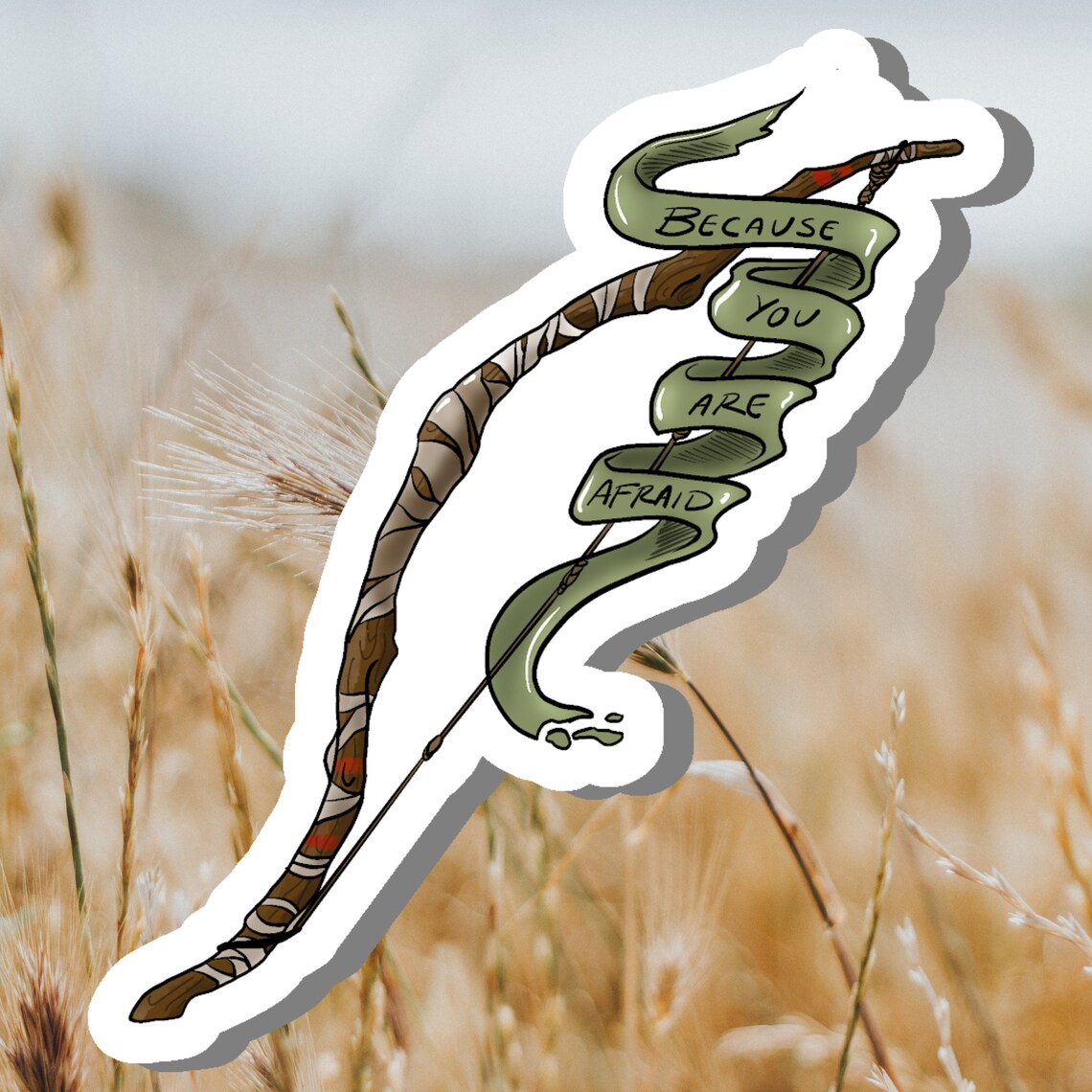 God of War Talon Bow Sticker - Etsy