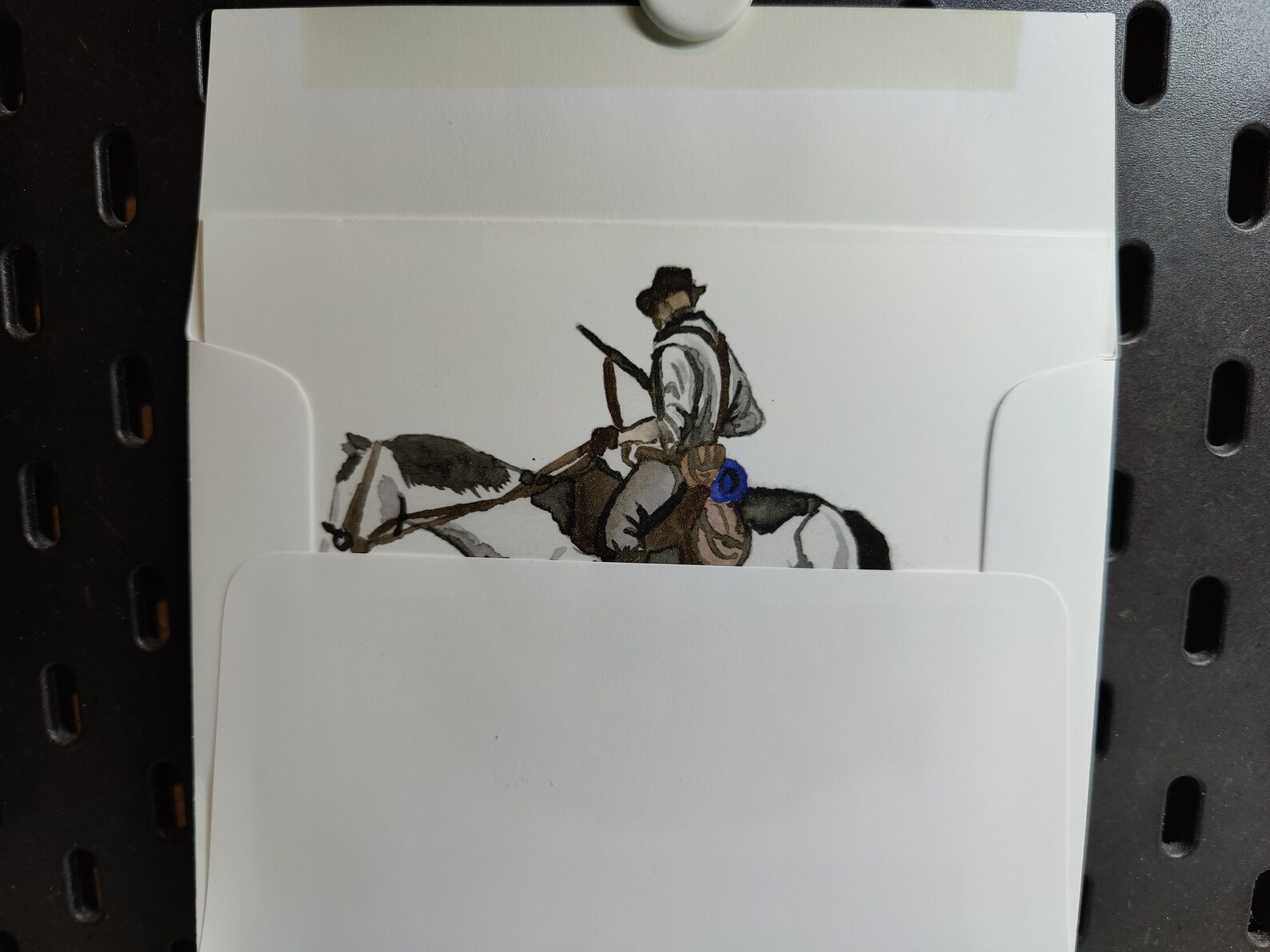 RDR2 Arthur Morgan Horse Art Print / Greeting Card - Etsy