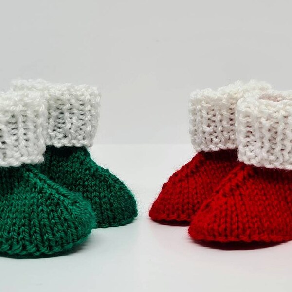 Christmas Booties - Etsy UK
