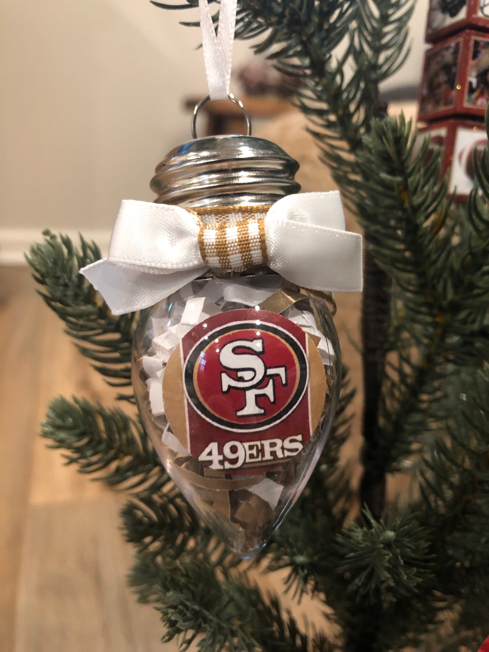 San Francisco 49ers Ornaments | Etsy
