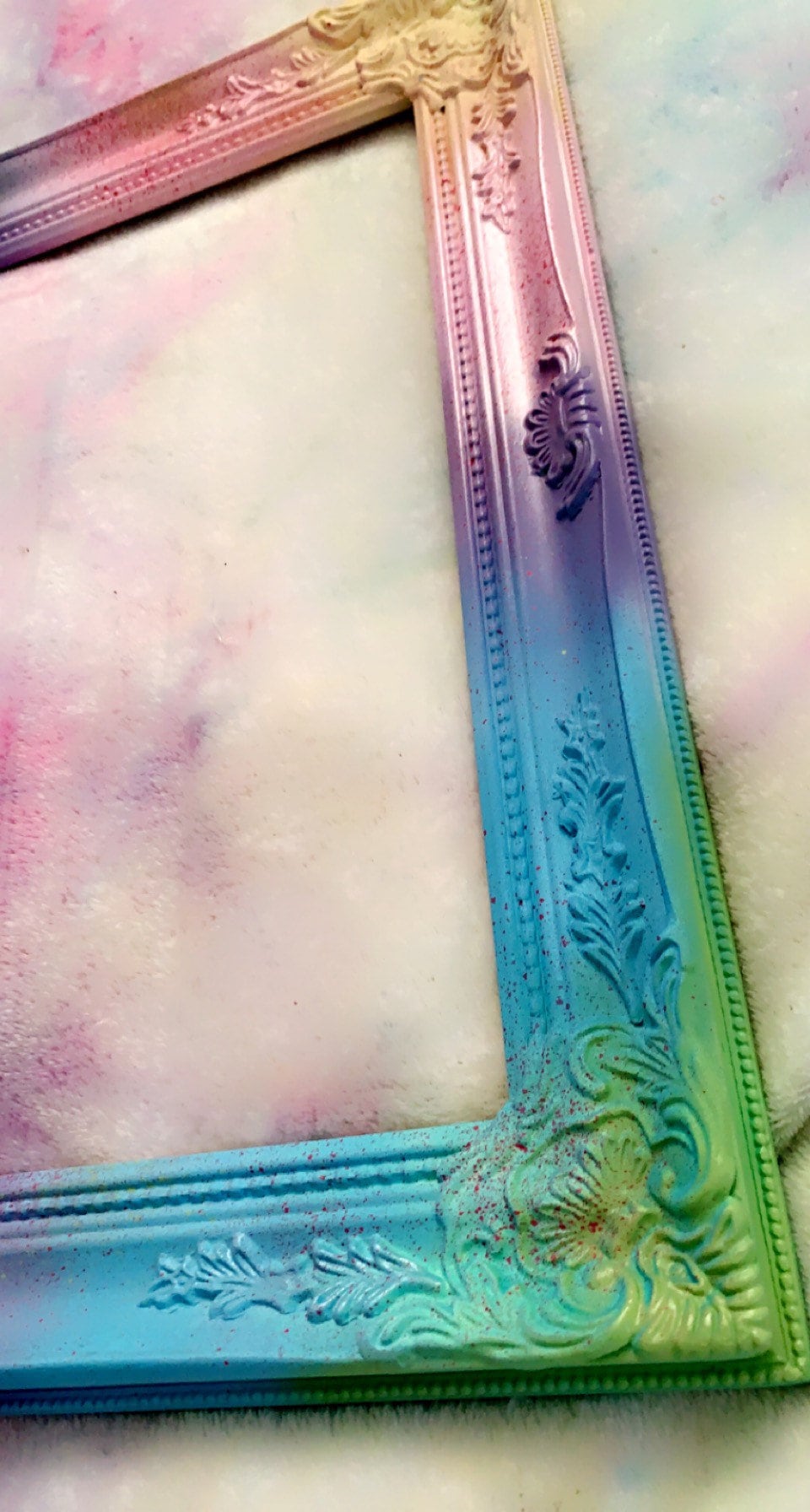 The Rainbow Frame - Etsy