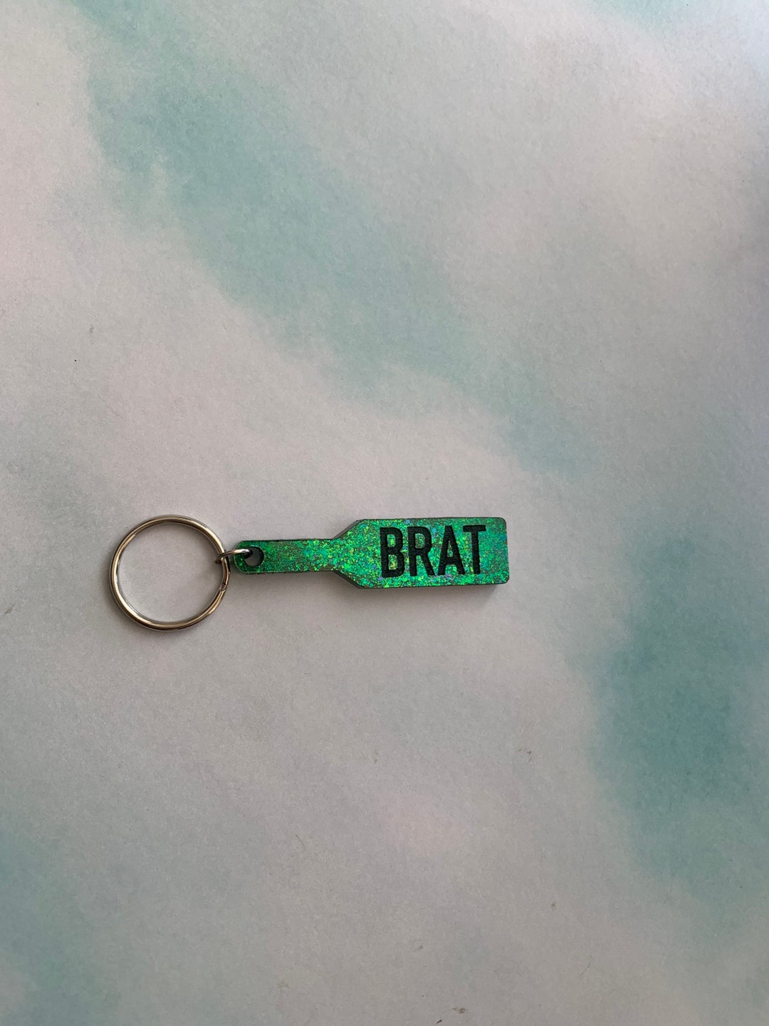 Brat Adult Bdsm Resin Keychain Kinky, Adult Humor, Sexy Earrings - Etsy