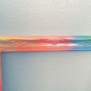 The Rainbow Frame - Etsy