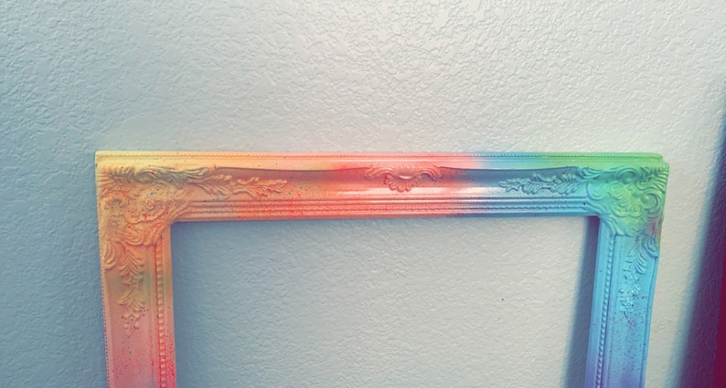 The Rainbow Frame - Etsy