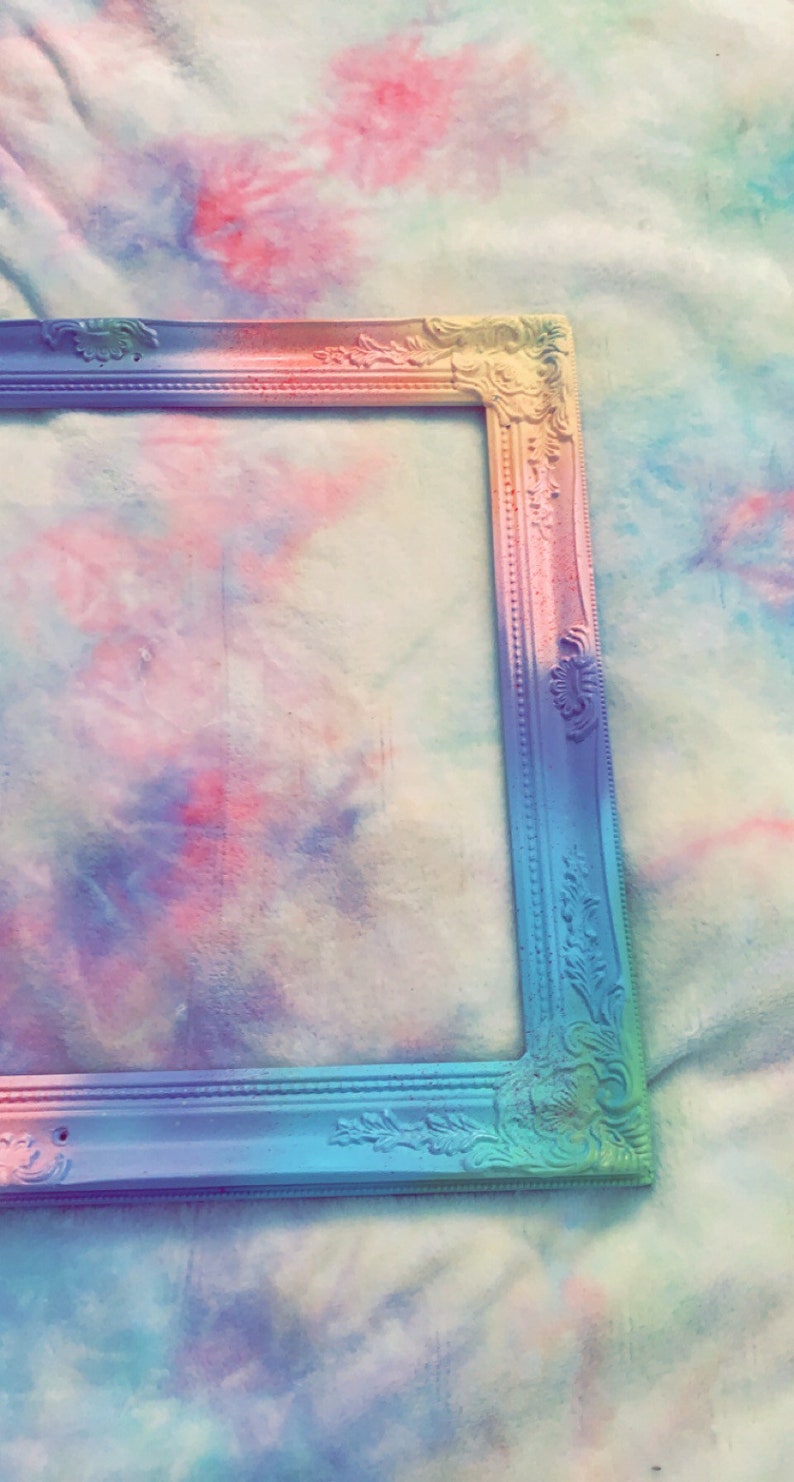The Rainbow Frame - Etsy