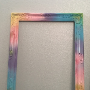 The Rainbow Frame - Etsy