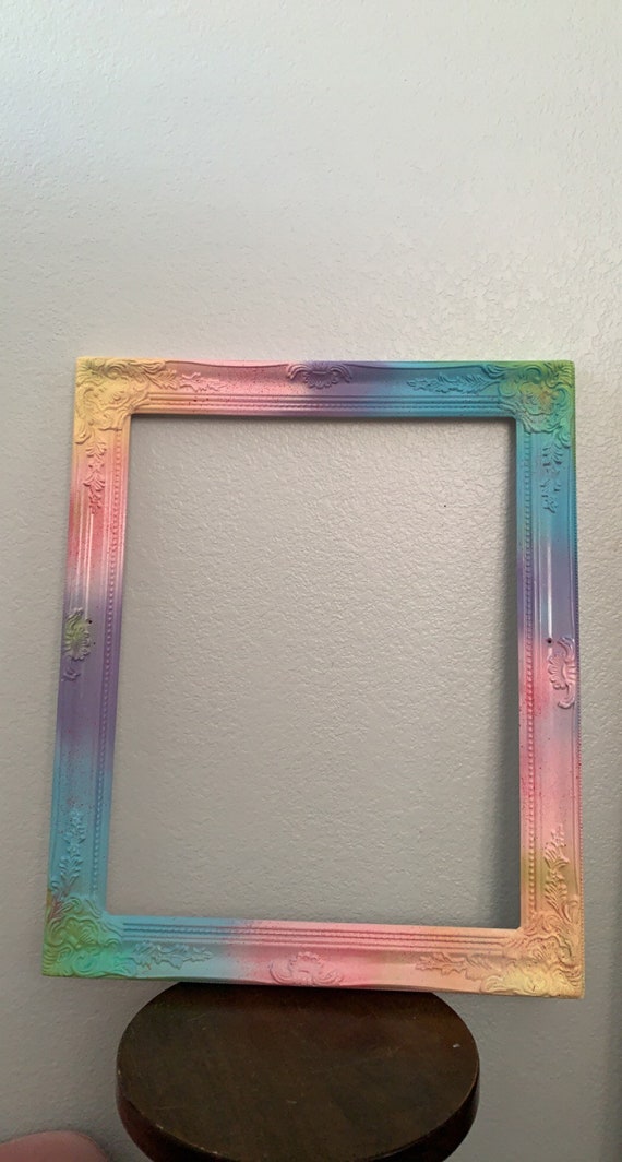The Rainbow Frame - Etsy