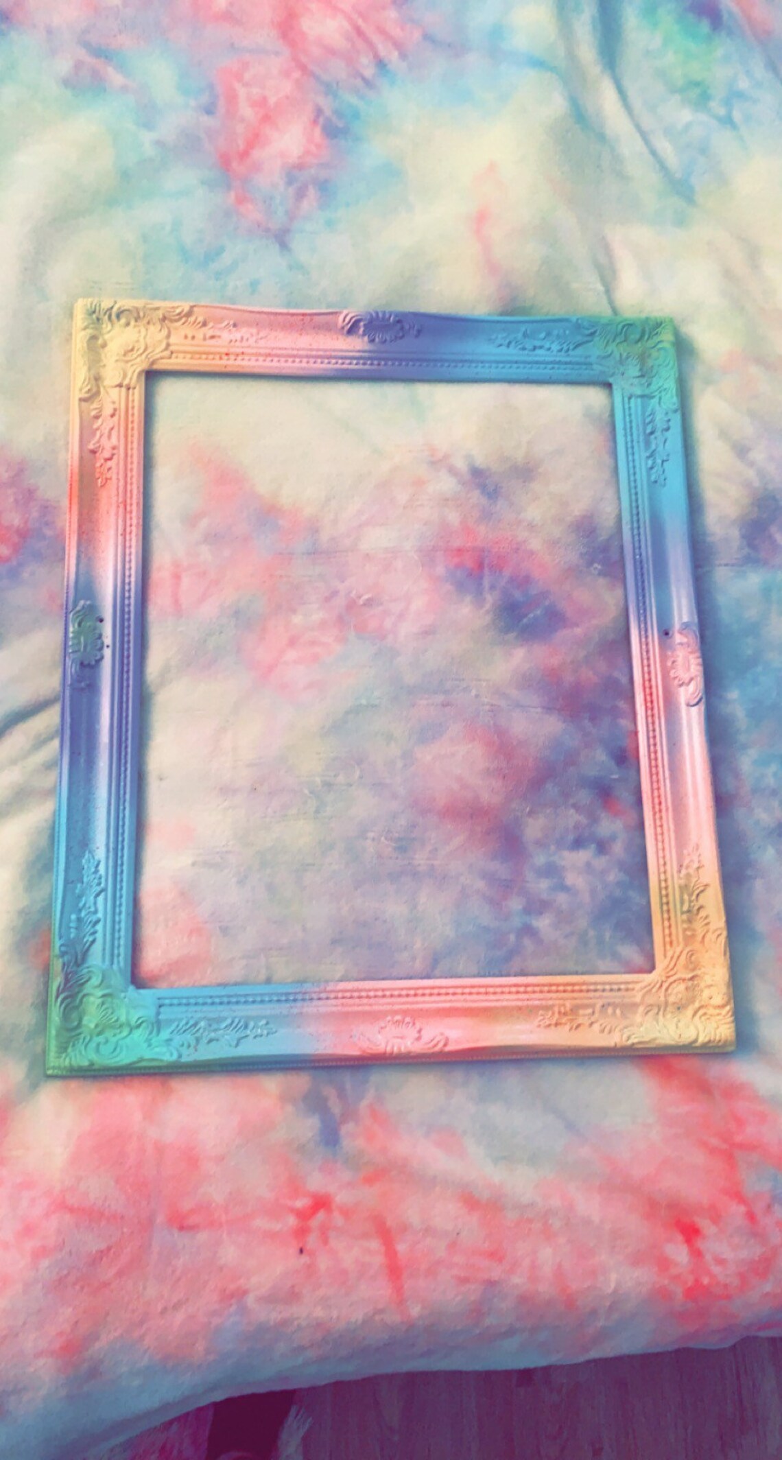 The Rainbow Frame - Etsy