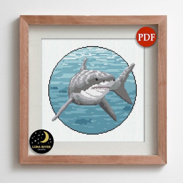Great White - Etsy