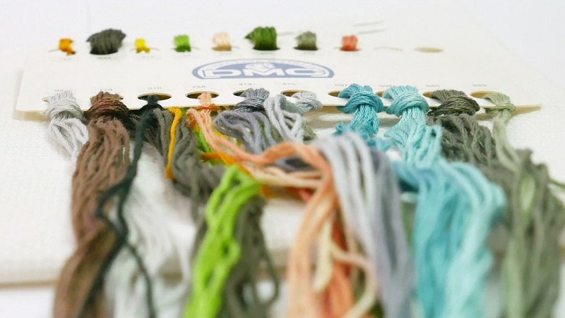 Bass Cross Stitch KIT Fish Embroidery KIT Largemouth Bass | Etsy