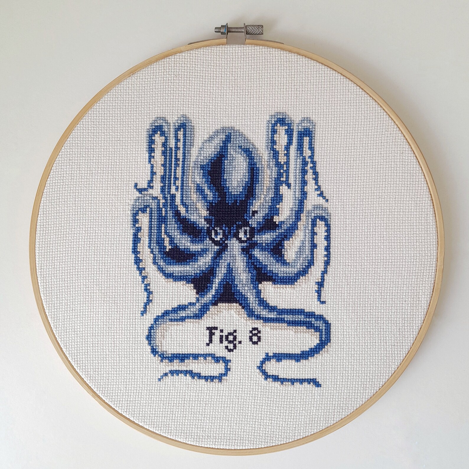Octopus Cross Stitch Pattern Instant Download Pattern PDF - Etsy