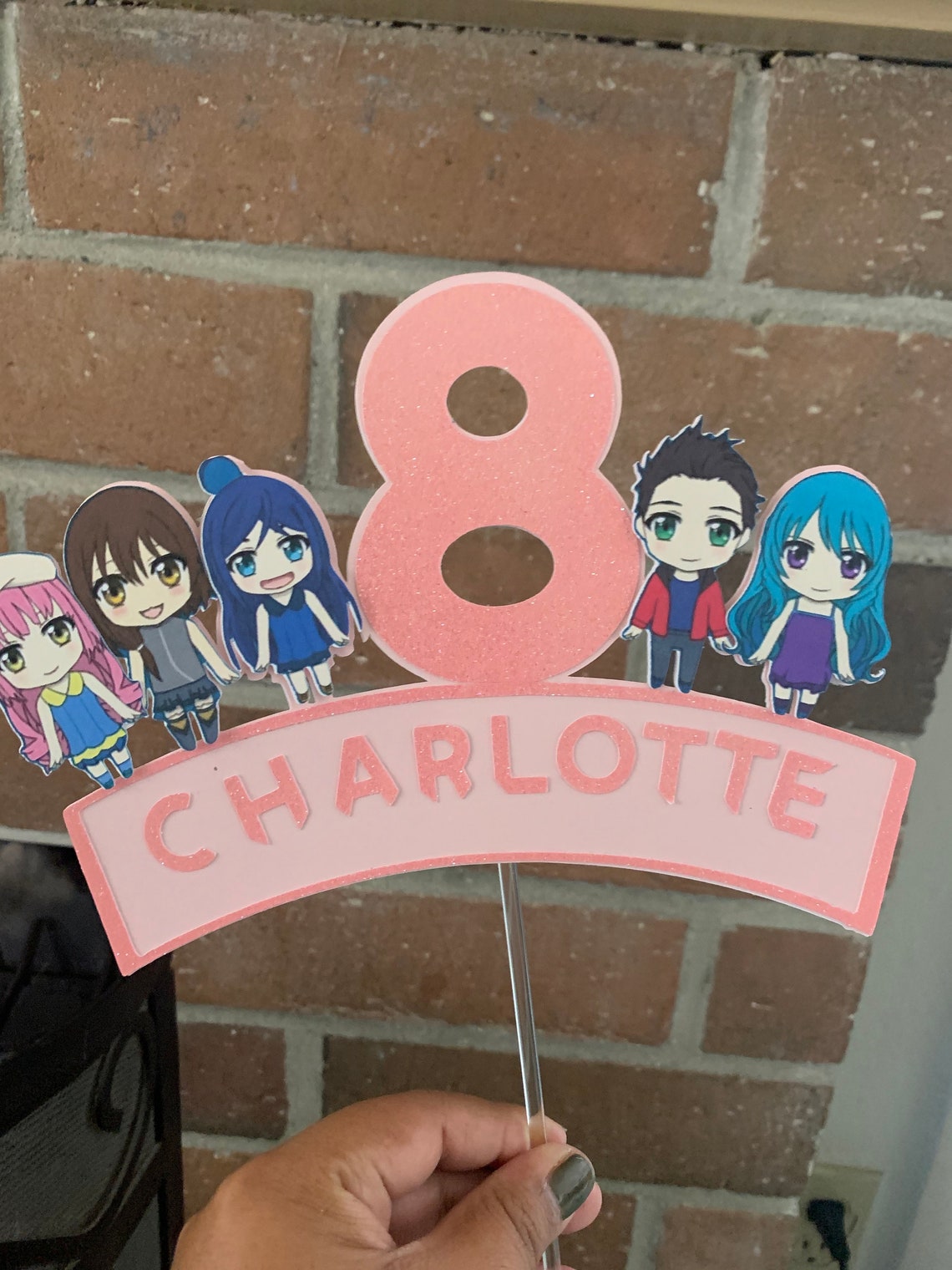 Itsfunneh and Krew Theme Funneh and Krew Cake Topper - Etsy