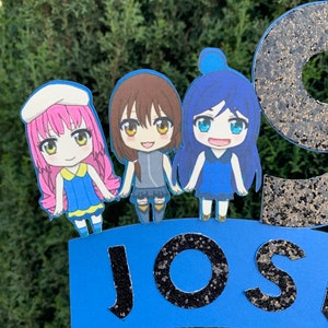 Itsfunneh and Krew Theme, Funneh and Krew Cake Topper Personalized - Etsy
