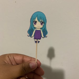 Itsfunneh and Krew Theme Cupcake Toppers for Birthdays - Etsy