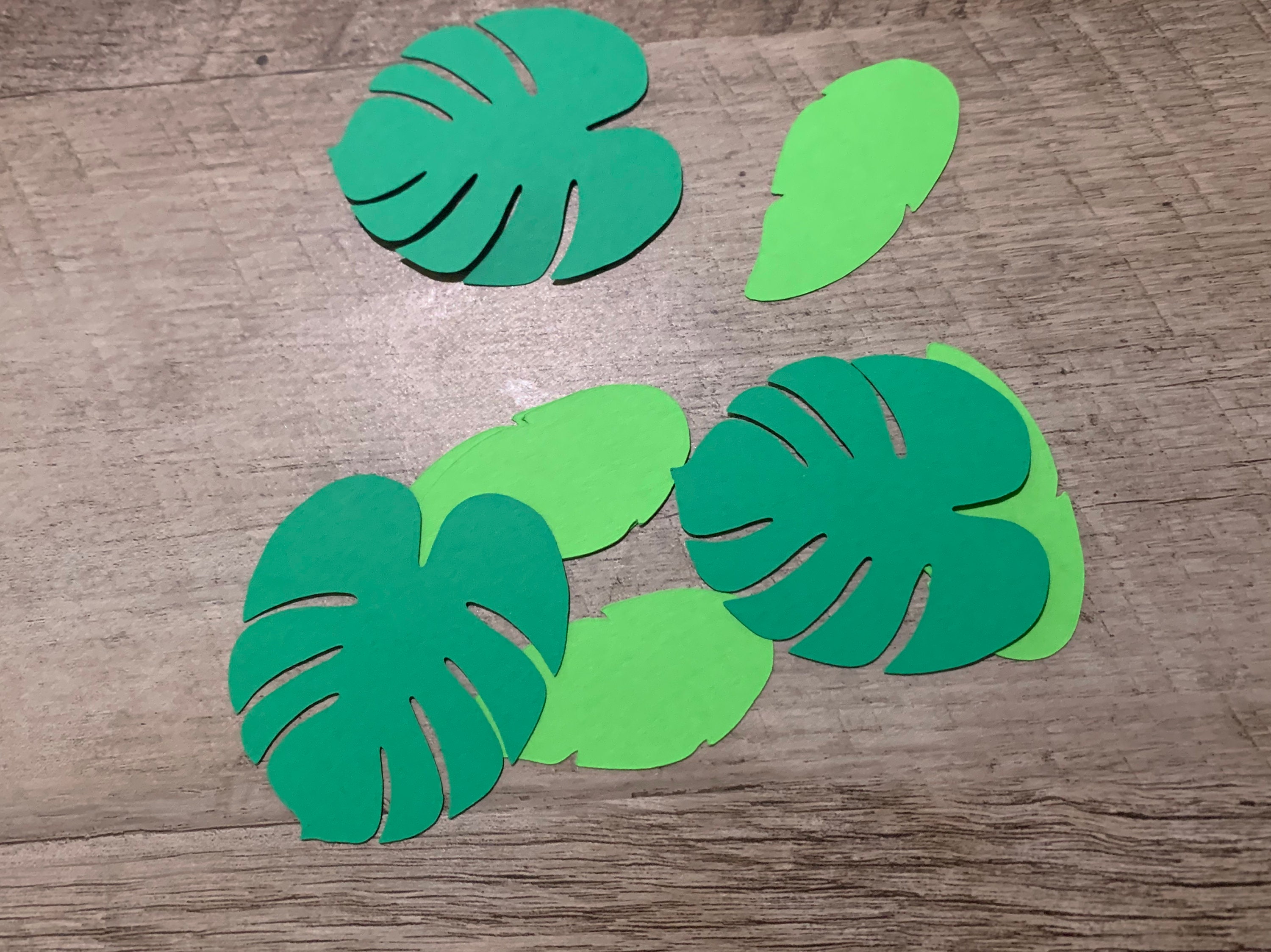 Tarzan Theme Cut Out, Card Stock Cutouts - Etsy