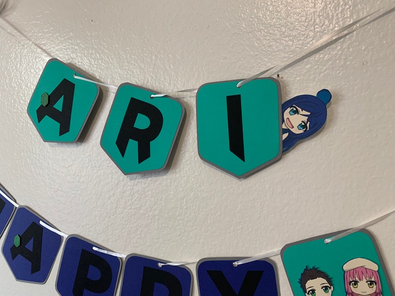 Itsfunneh and Krew Theme Birthday Banner - Etsy