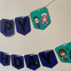Itsfunneh and Krew Theme Birthday Banner - Etsy