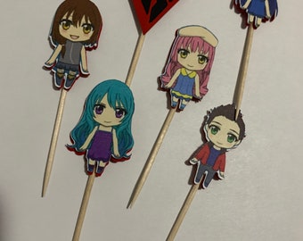 Computer Theme Cupcake Toppers, Coding Theme Party Cupcake Toppers ...