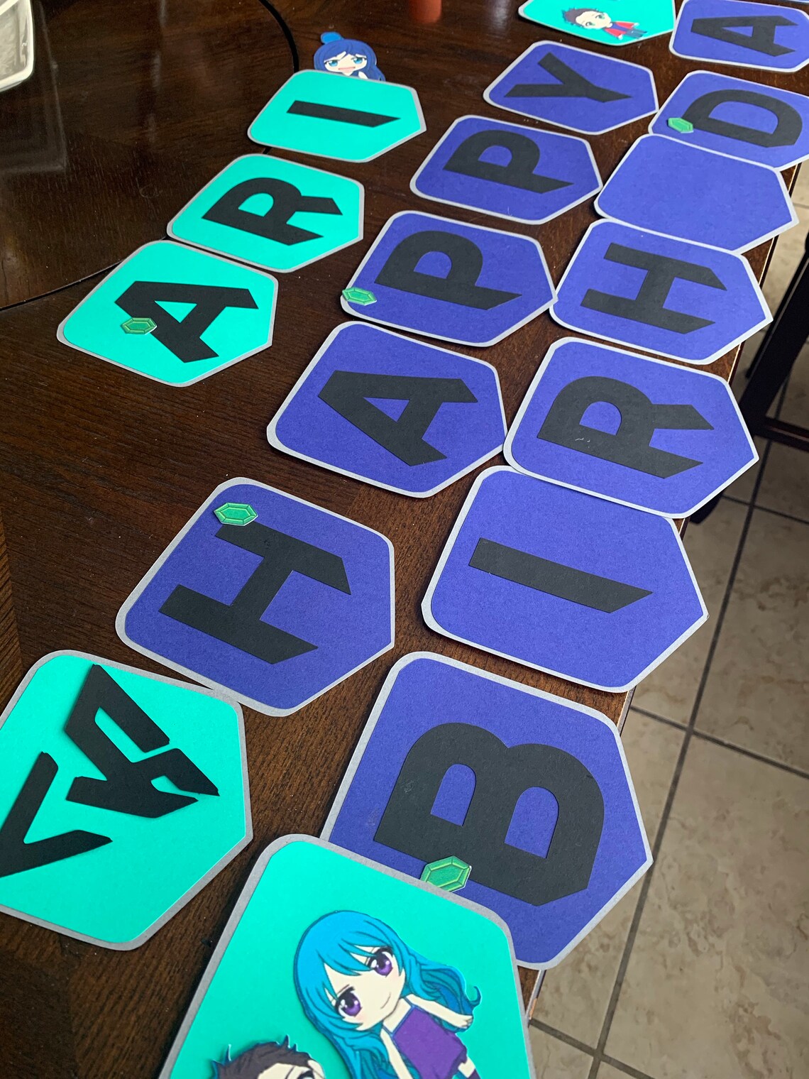 Itsfunneh and Krew Theme Birthday Banner - Etsy