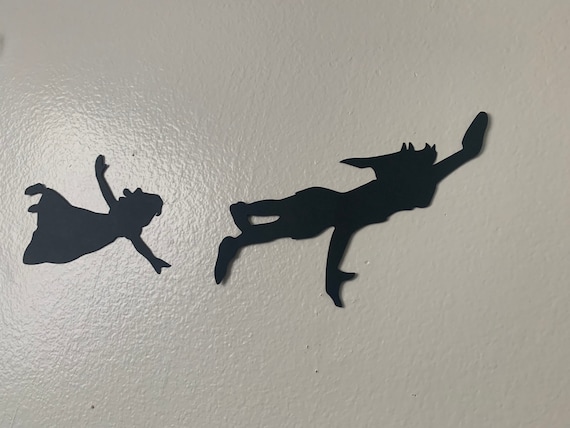 Peter Pan Card Stock Cut Outs for Background - Etsy