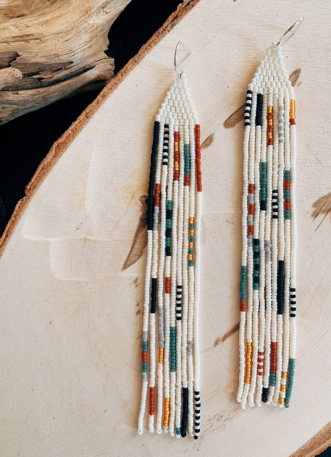 Patchwork in Cream - Etsy