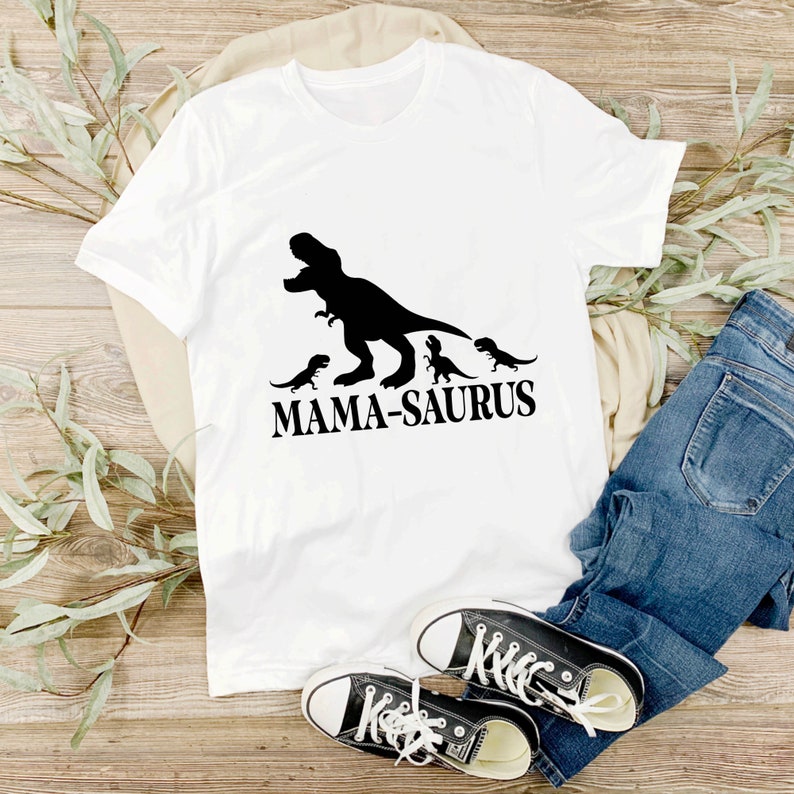 Mamasaurus PNG Dinosaurs Clipart Dinosaurs Mama Prints - Etsy