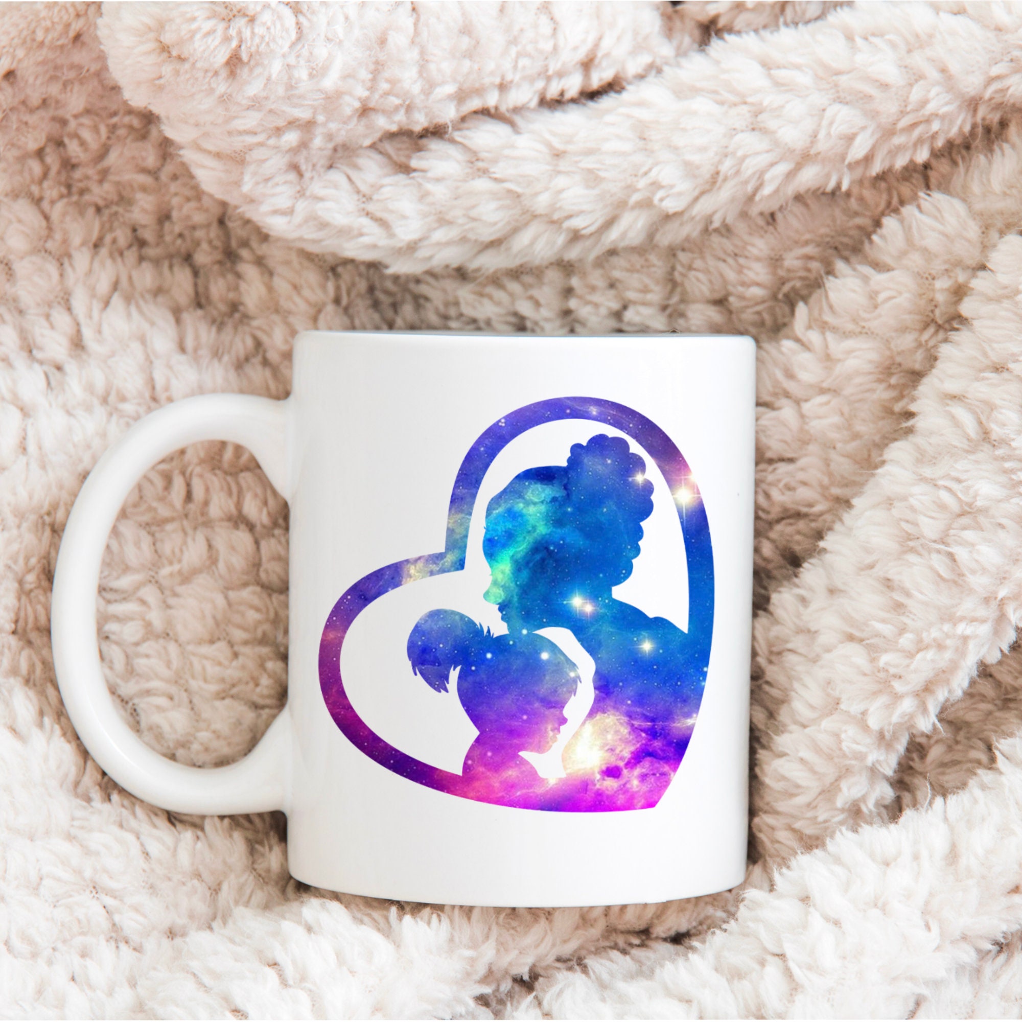 Mother Daughter Silhouette Universe Png, Mommy Universe Png, Mama Png ...