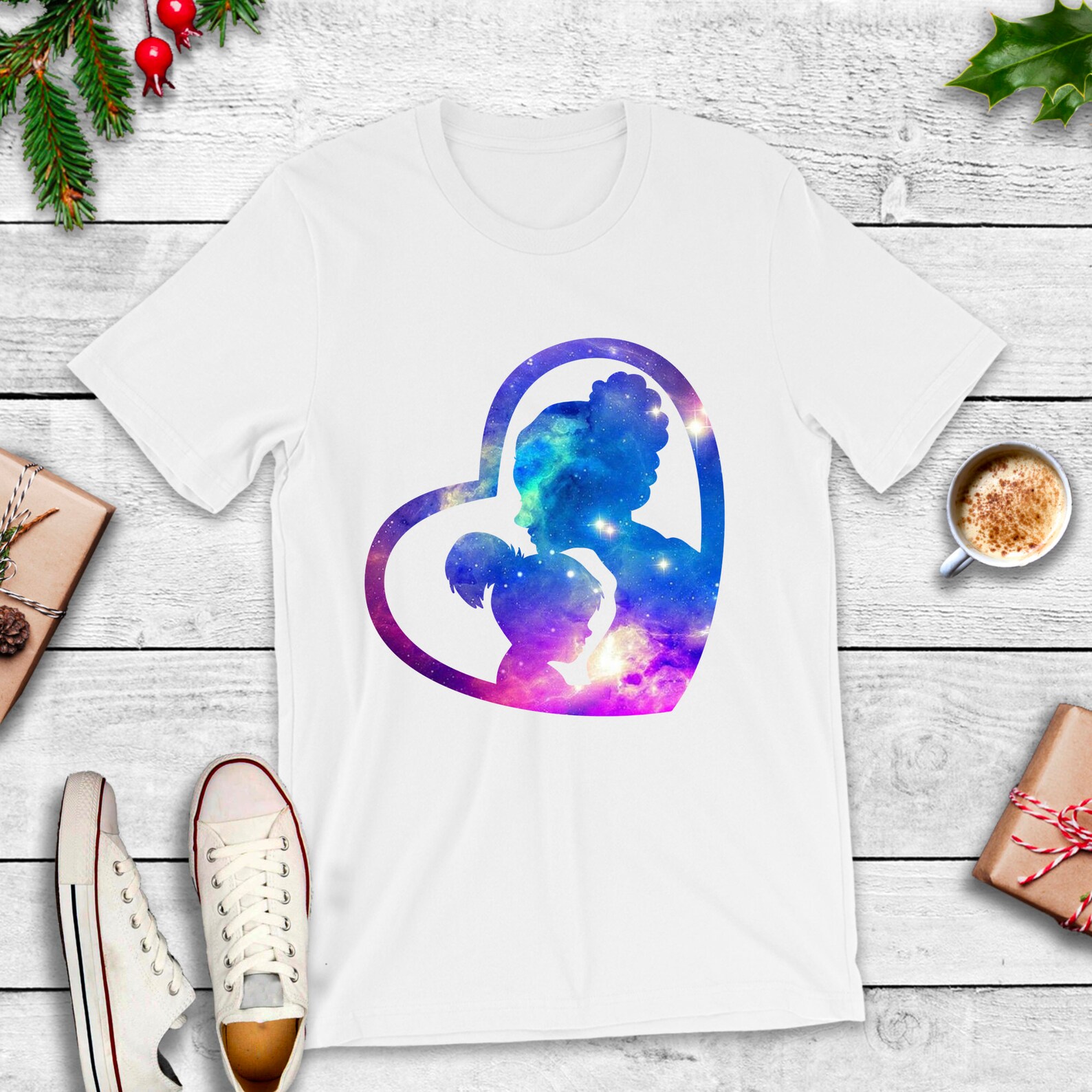 Mother Daughter Silhouette Universe Png, Mommy Universe Png, Mama Png ...