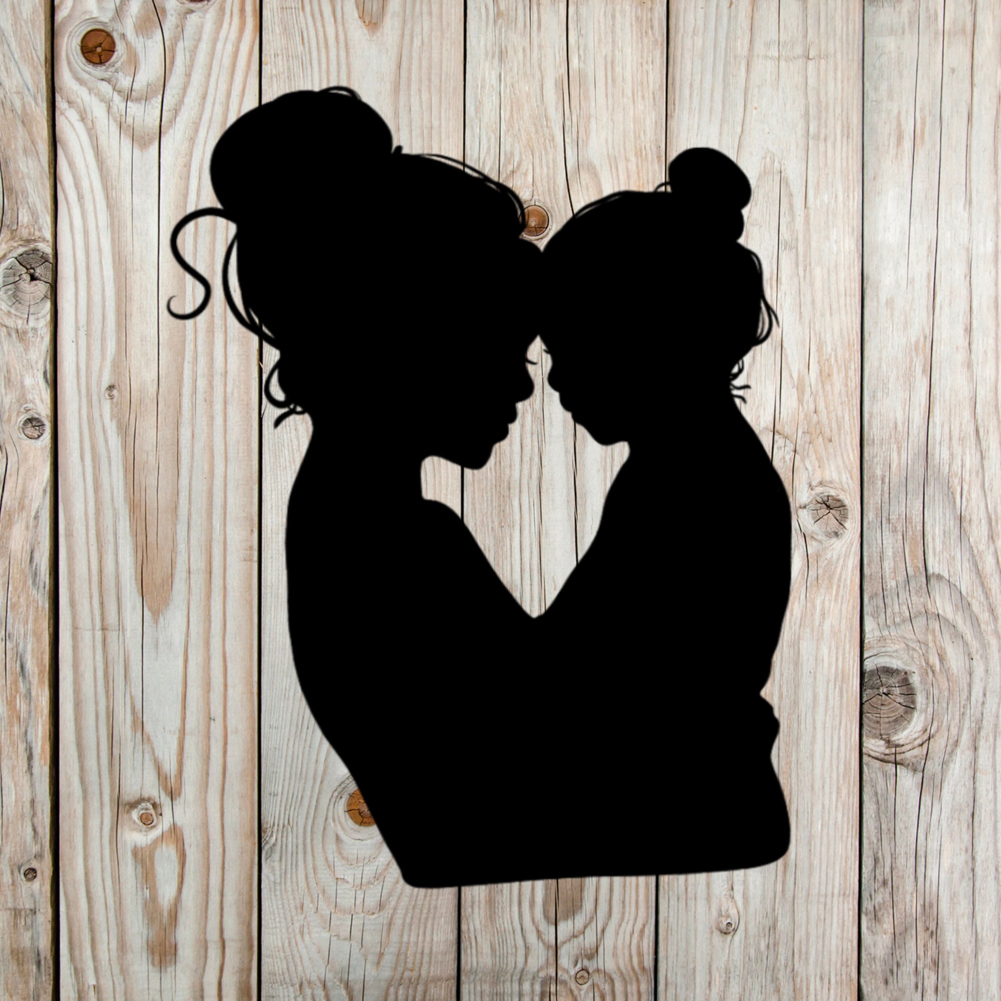 Madre Hija Silueta Png Mamá Png Diseño De Camisa De Mamá Silueta De Mamá Diseño De Regalos
