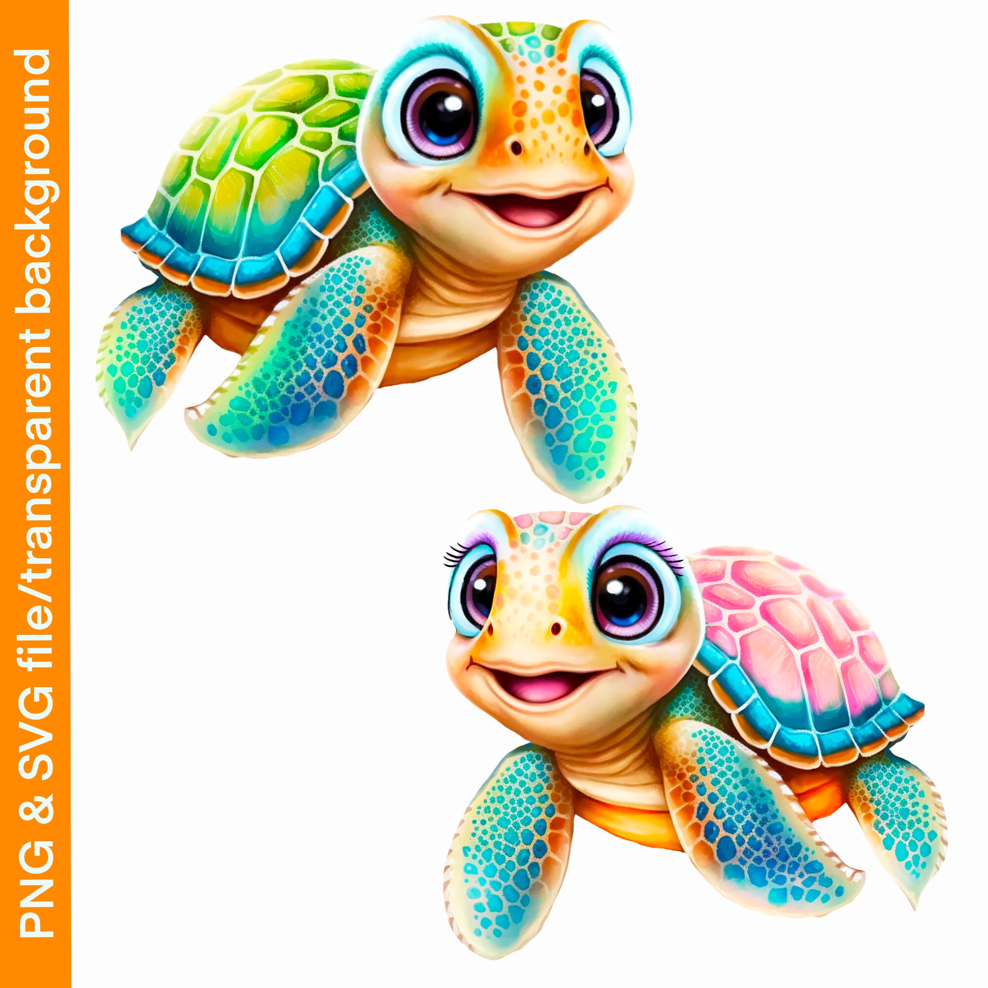 Turtle Boy Artist Clipart
