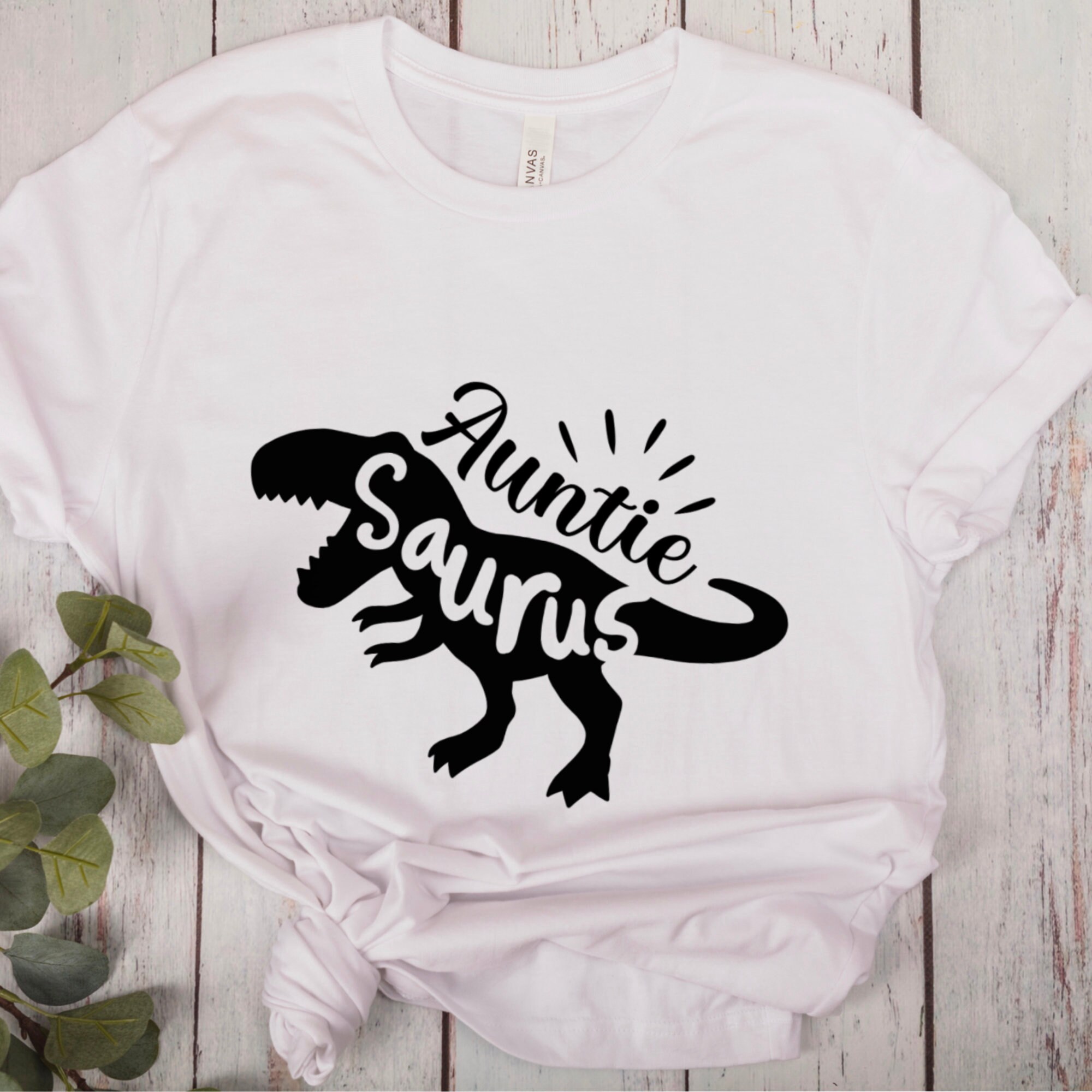 Auntie Saurus Clipart PNG/SVG, Dinosaurs T-shirt Design Png/ SVG ...