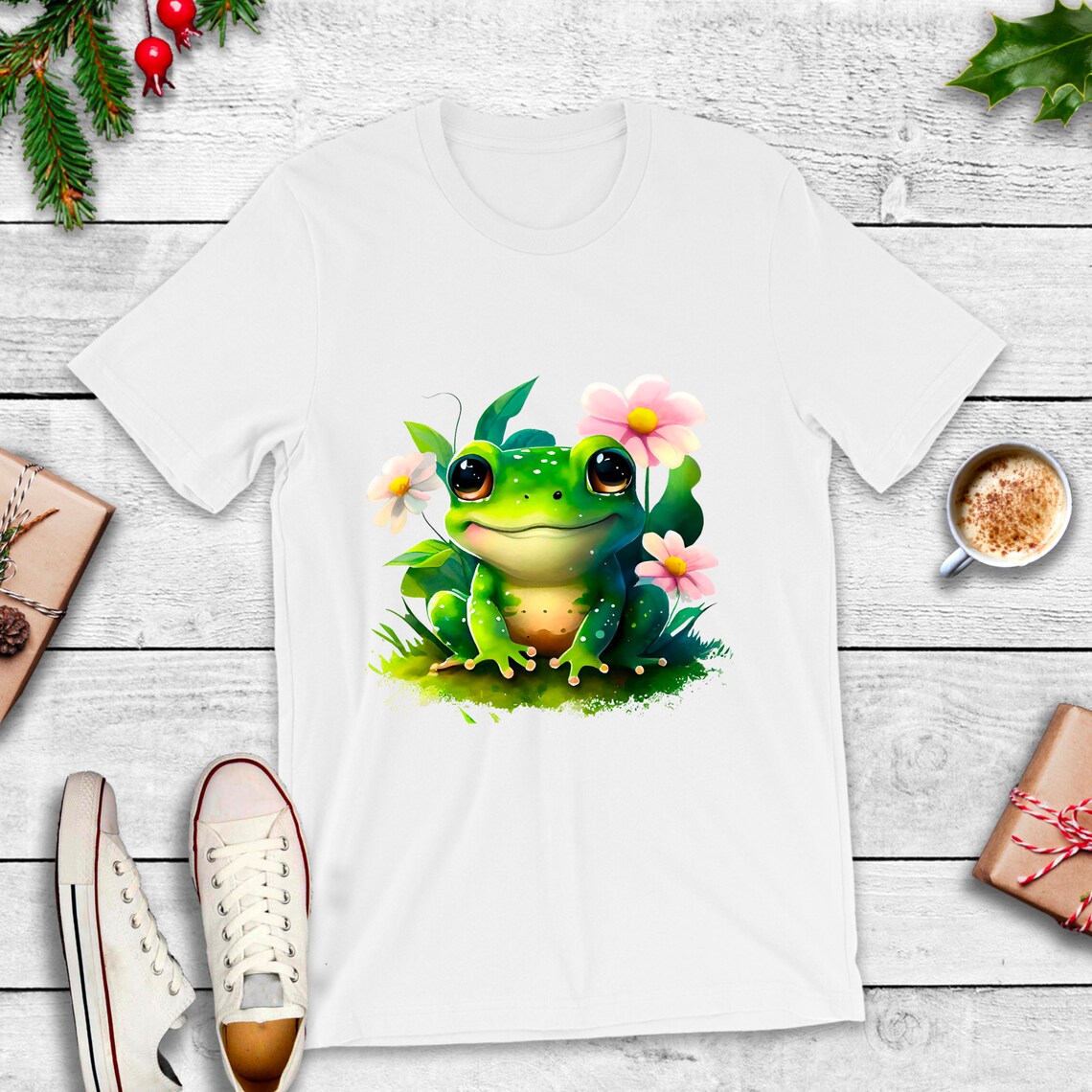 5 PNG Cute Little Frogs, Cute Frogs Bundle Clipart, Frogs Png Clipart ...