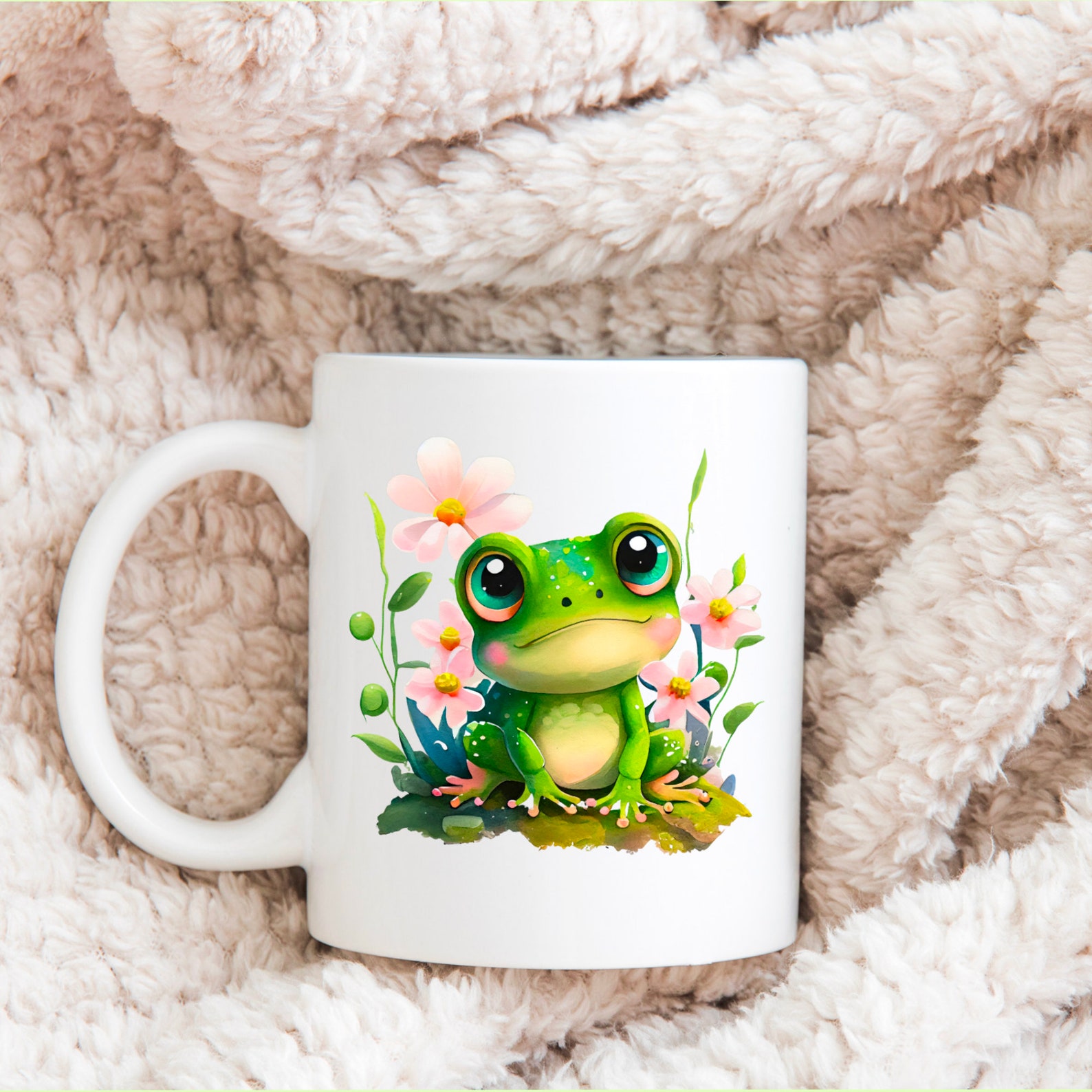 5 PNG Cute Little Frogs, Cute Frogs Bundle Clipart, Frogs Png Clipart ...