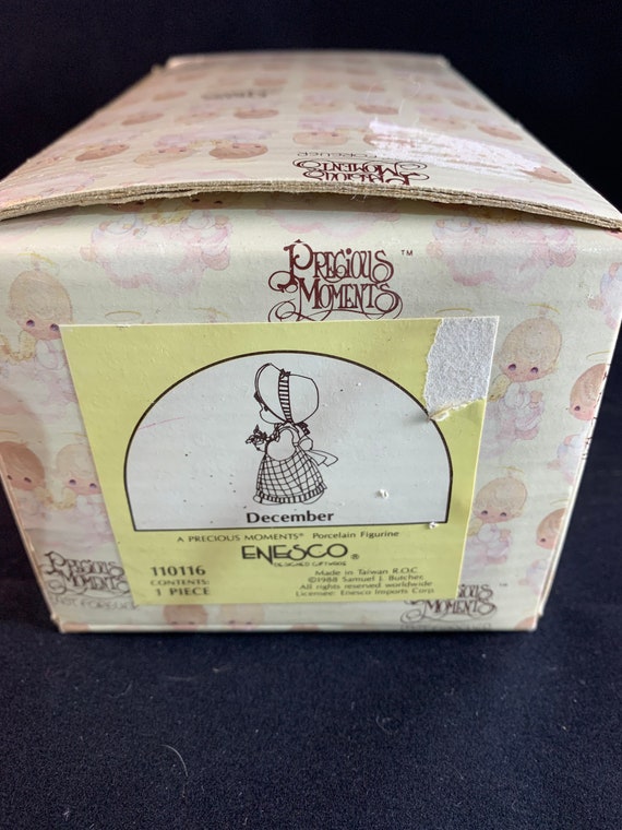 Figurines & Knick Knacks Art & Collectibles Collectibles Decrember Precious Moments mint in ...