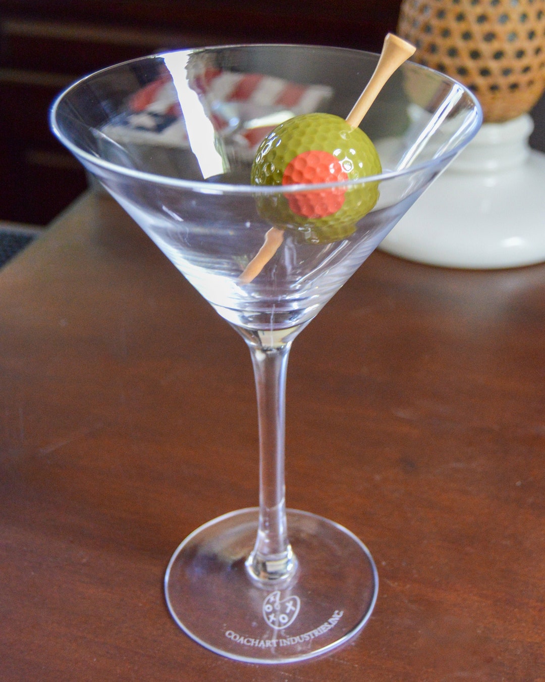 Martini Golf Ball - Etsy