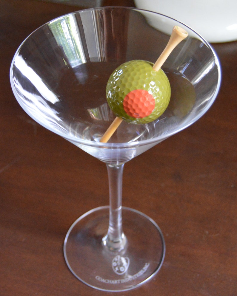 Martini Golf Ball - Etsy