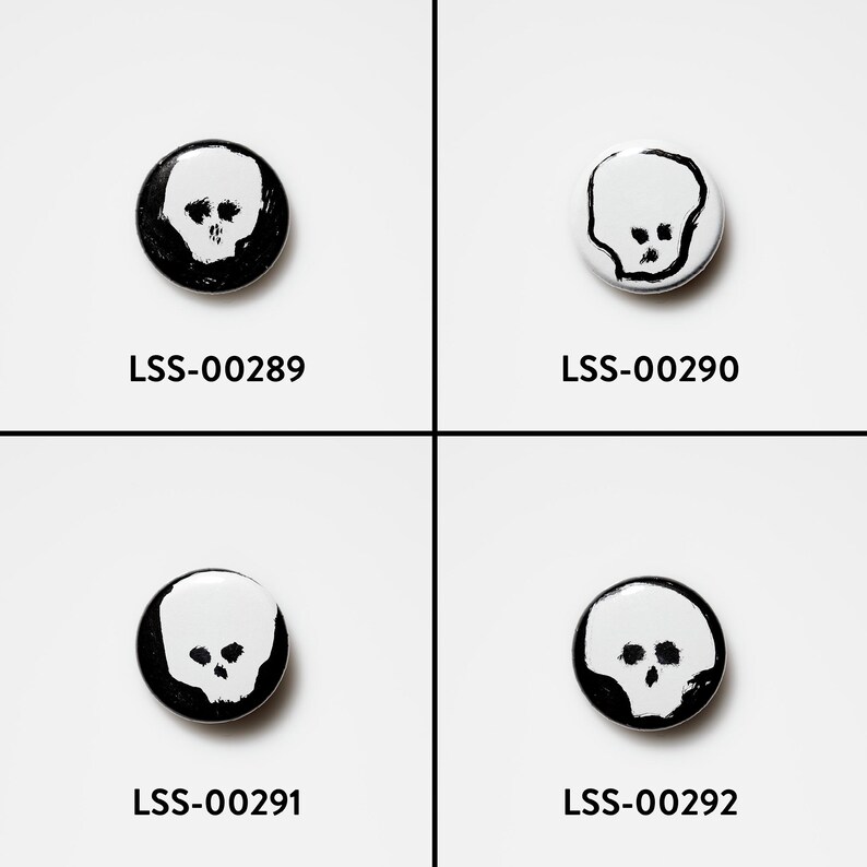 Memento Mori Skull Buttons - Stoic Button - Freemason Button - Skull ...