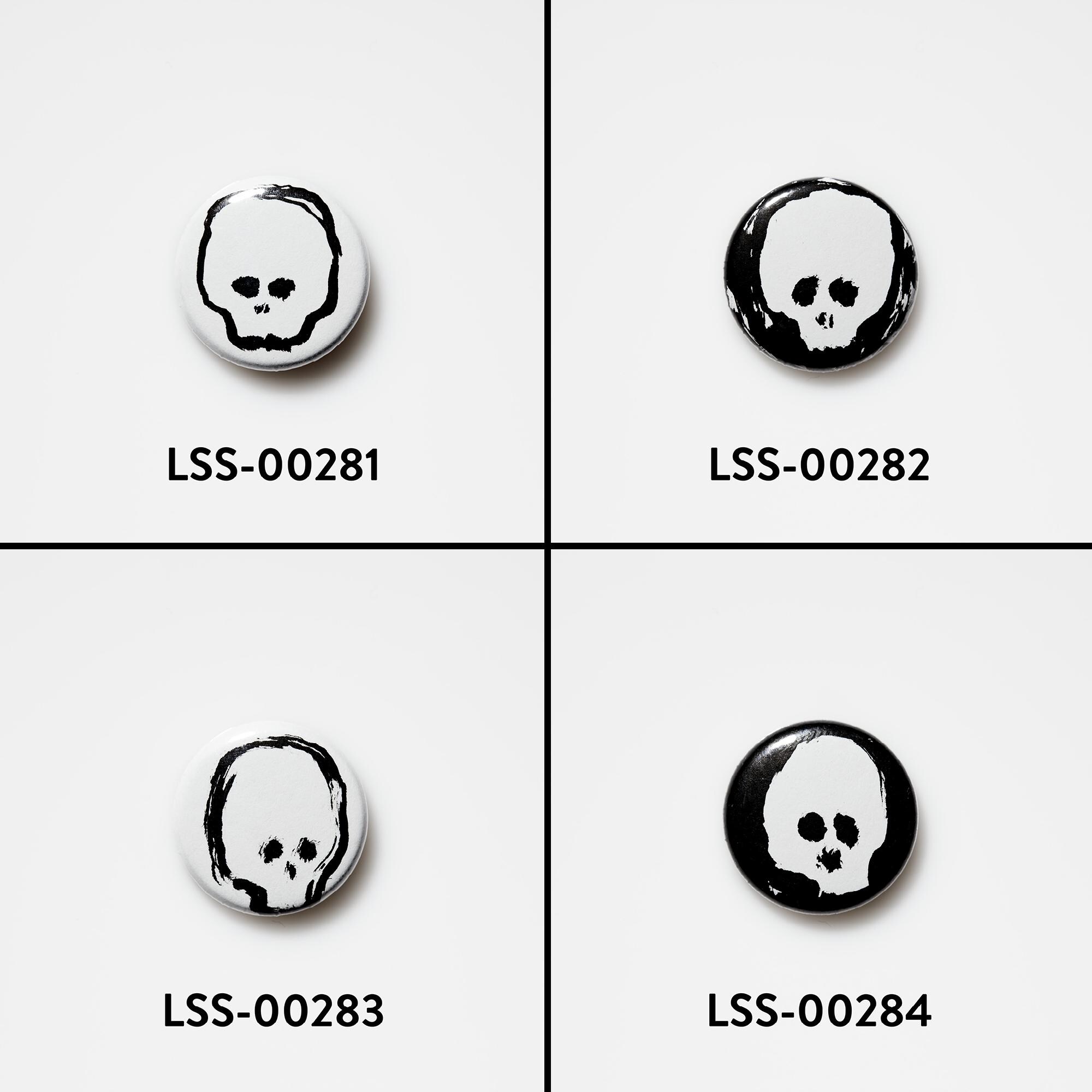 Memento Mori Skull Buttons - Stoic Button - Freemason Button - Skull ...