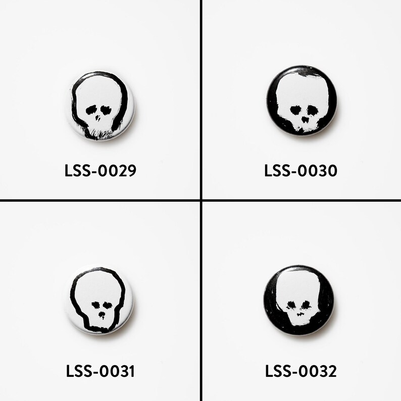 Memento Mori Skull Buttons - Stoic Button - Freemason Button - Skull ...