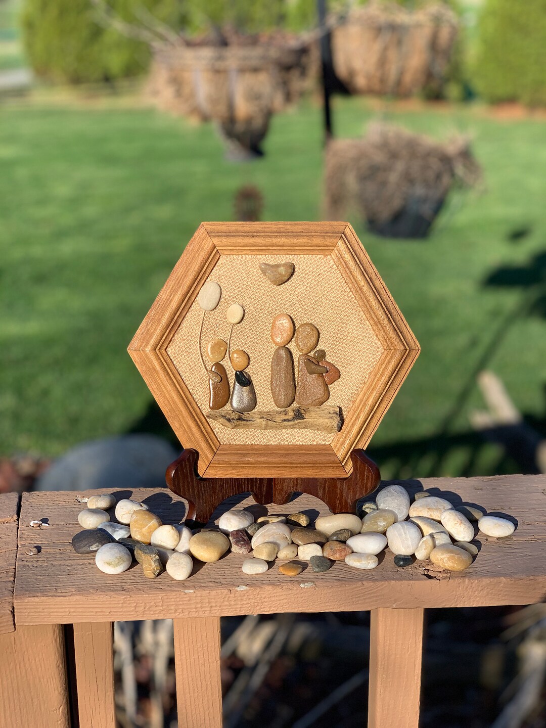 Pebble Art - Pebble Art Family, Pebble Art Picture, Beach Glass, Rock ...