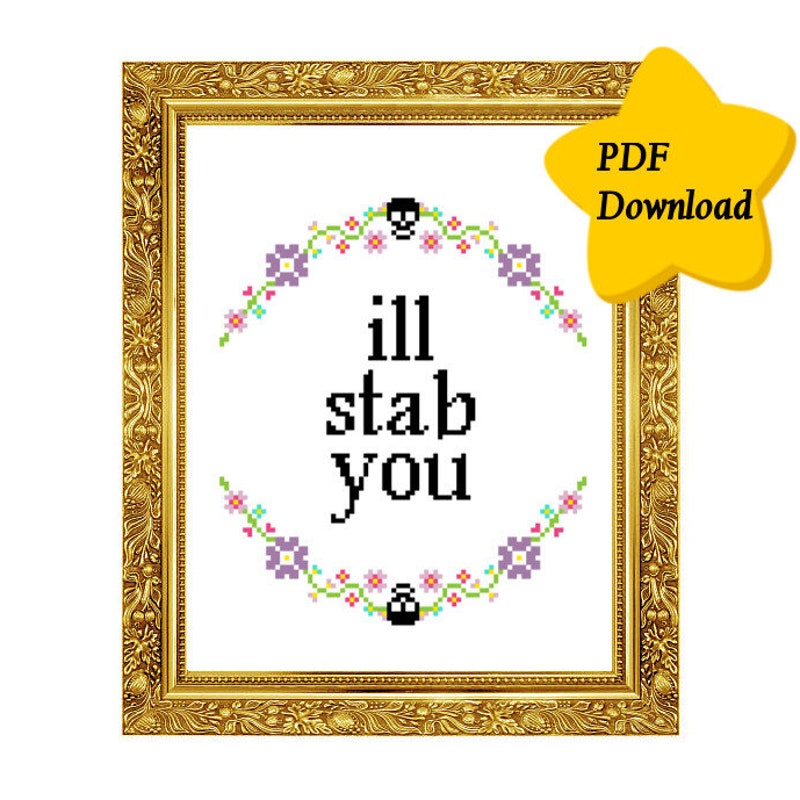 Stab Cross Stitch - Etsy