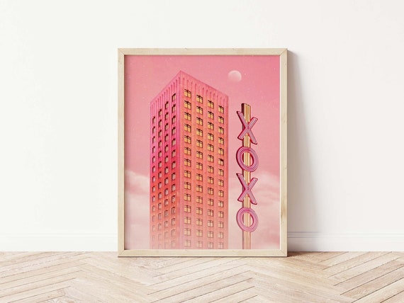 Retro Travel Poster Retro Sign Print Travel Photo Art Photo - Etsy