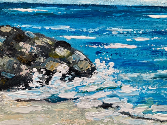 Abstract Beach Landscape Abstract Beach Paintings For Sale Fine Art