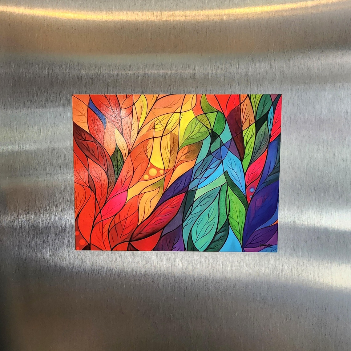Magnet - "symphony of Nature" - Etsy