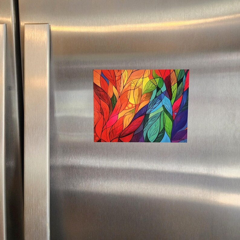 Magnet - "symphony of Nature" - Etsy
