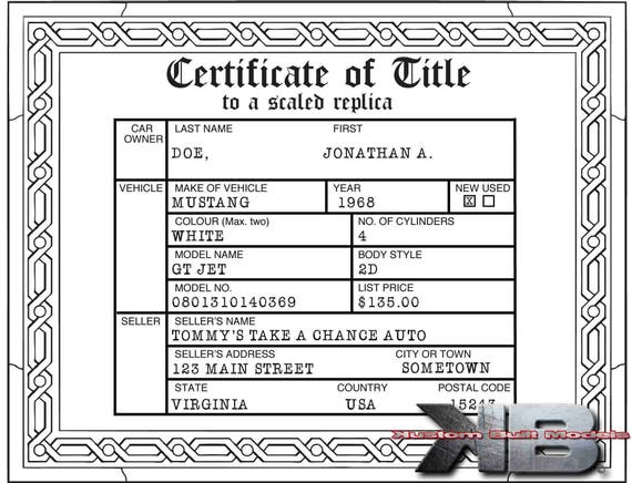 Model Car/toy Car/rc Car Title - Etsy