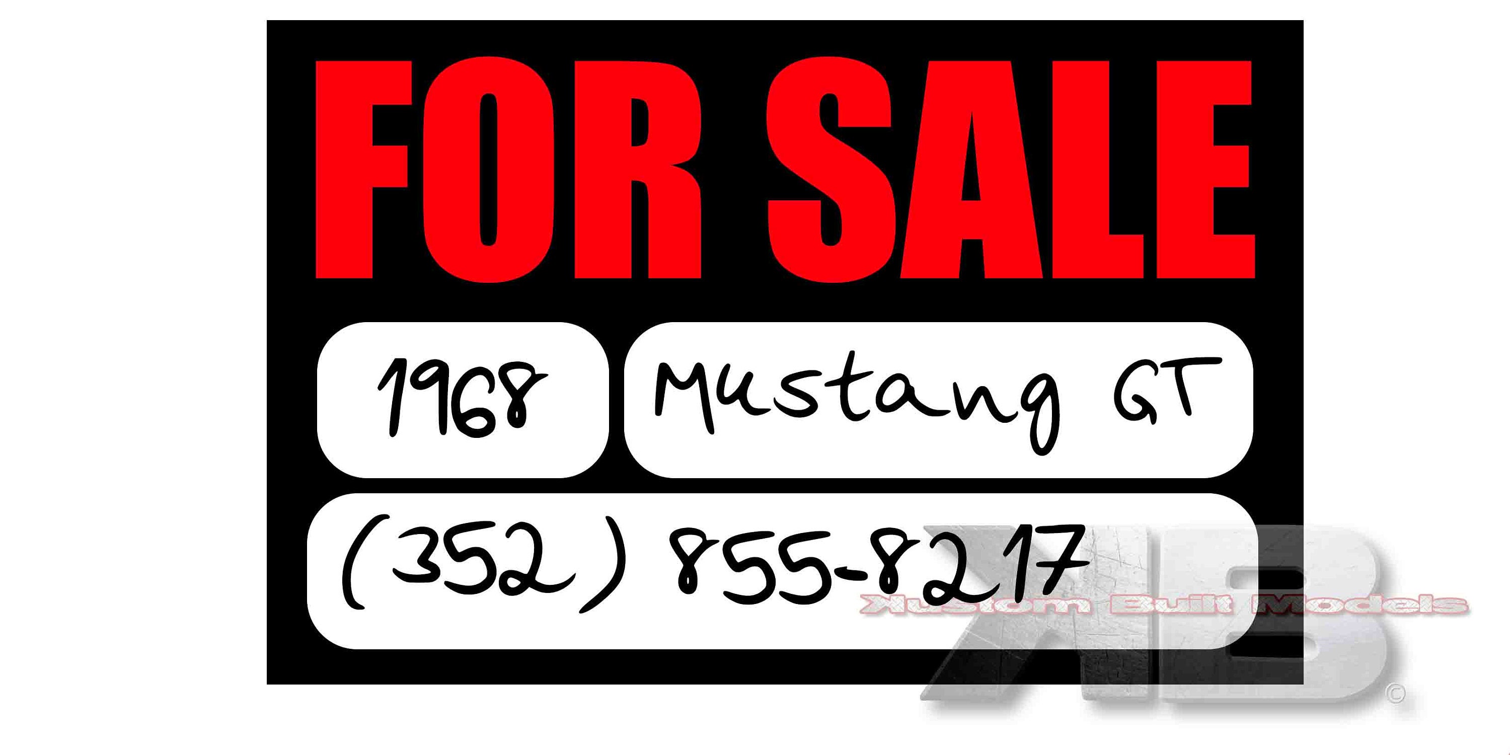 Scale Car for Sale Signs - Etsy